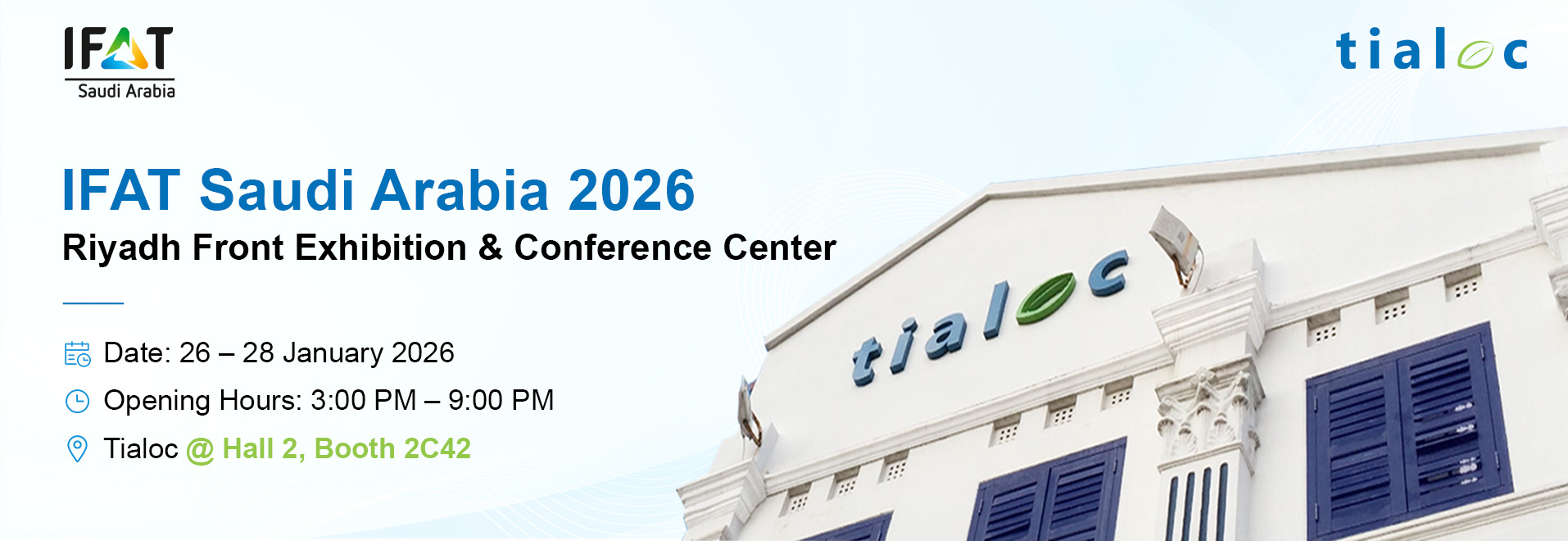 Tialoc Group to Showcase Advanced Environmental Solutions at IFAT Saudi ...