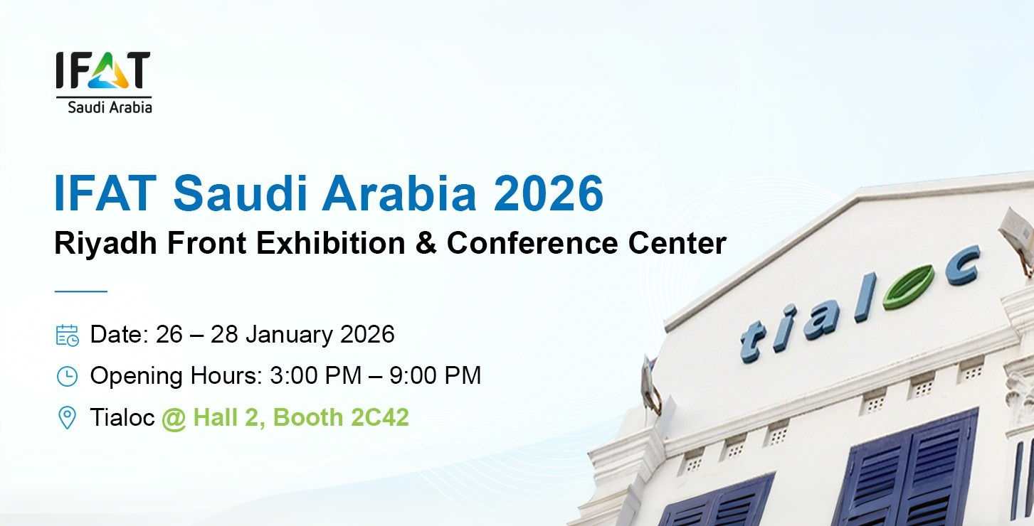 Tialoc Group to Showcase Advanced Environmental Solutions at IFAT Saudi ...